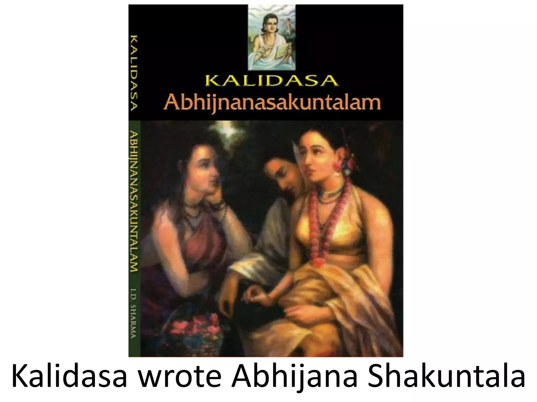 Art, Architectur and Literature of Ancient India | PPTX