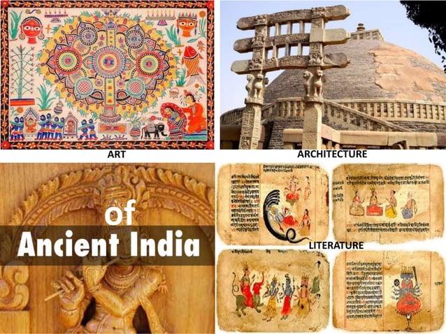 Art, Architectur and Literature of Ancient India | PPTX | Hinduism ...