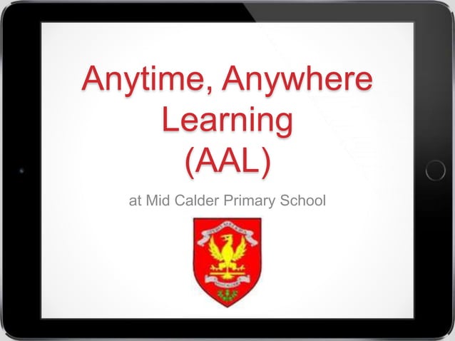 AAL and BYOD parent information | PPT