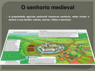 A alta idade média e o início do feudalismo 7 ano | PPTX