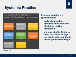 Realist Evaluation of the Systemic Practice Model for Child Protection ...