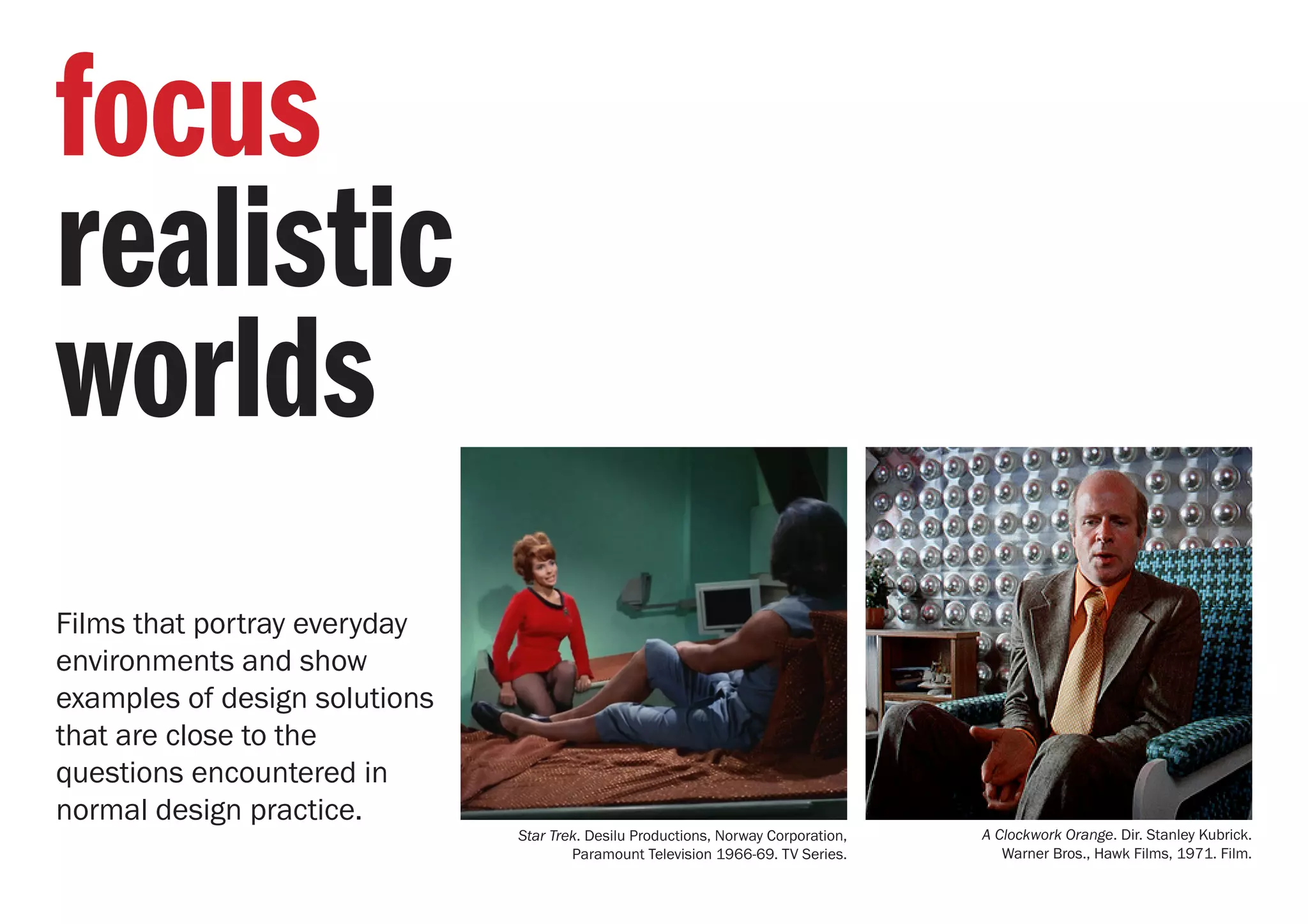 Science Fiction and Design - Aalto Media Lab March 2017 | PPT