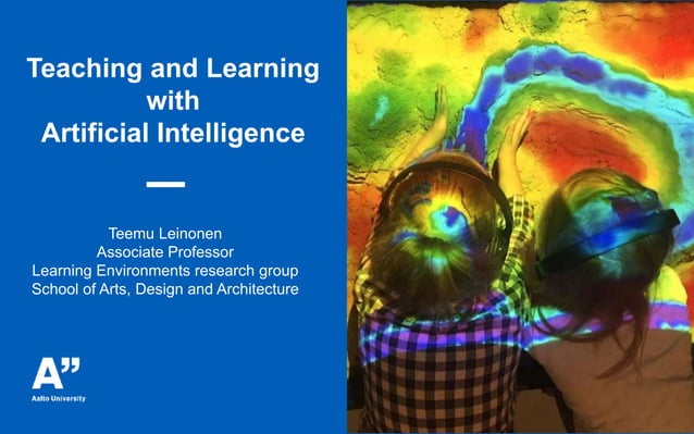 Teaching and Learning with Artificial Intelligence | PPTX | Educational ...