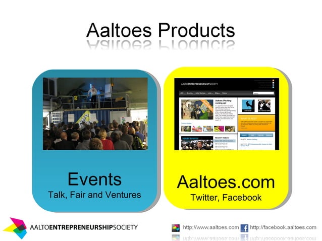 Aaltoes Presentation | PPT
