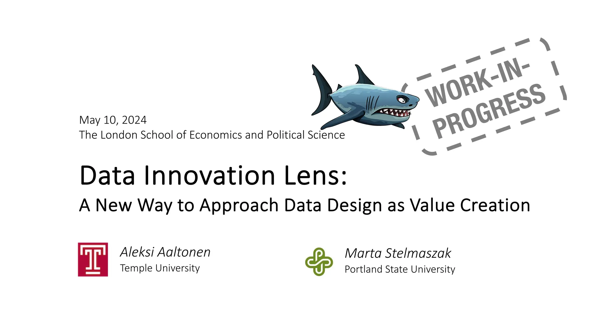 Data Innovation Lens: A New Way to Approach Data Design as Value ...