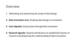 Data Innovation Lens: A New Way to Approach Data Design as Value ...