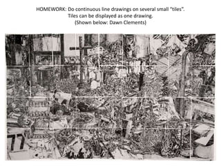 CONTINUOUS LINE DRAWING | PPTX