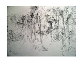 CONTINUOUS LINE DRAWING | PPTX | Drawing and Sketching | Arts and Crafts