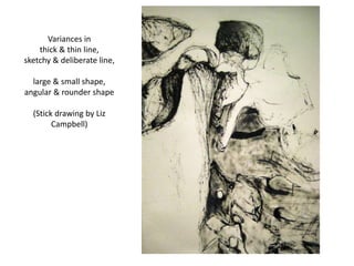 Giving Energy To Line & Shape | PPTX