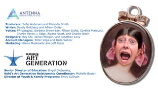 AAM2016: Using Selfie Culture to Engage Audiences | PPT