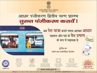 Aam aadmi ka adhikar (AADHAR) | PPTX