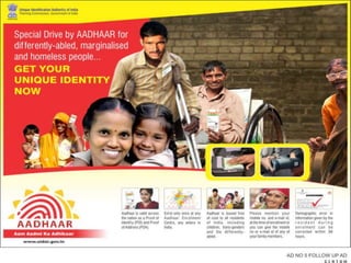 Aam aadmi ka adhikar (AADHAR) | PPTX