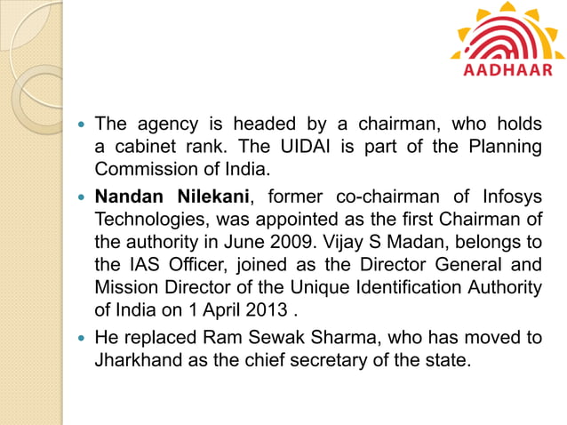 Aam aadmi ka adhikar (AADHAR) | PPTX | Business Accounting & Finance ...