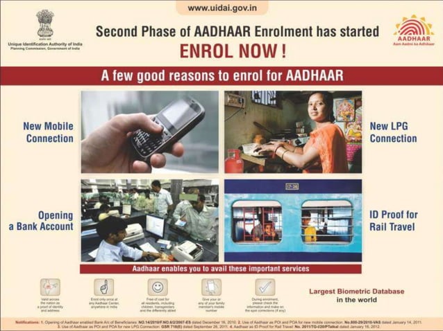 Aam aadmi ka adhikar (AADHAR) | PPTX | Business Accounting & Finance ...