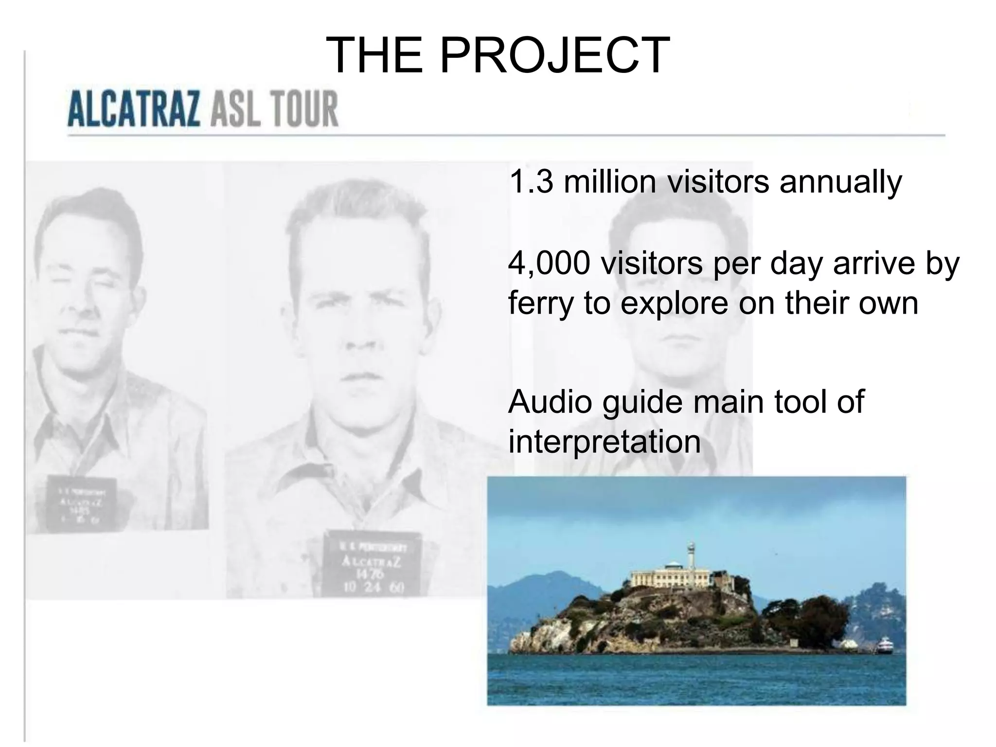 Alcatraz ASL - Presentation for AAM | PPT