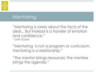Mentoring through Media @ AAMC 2014 | PDF