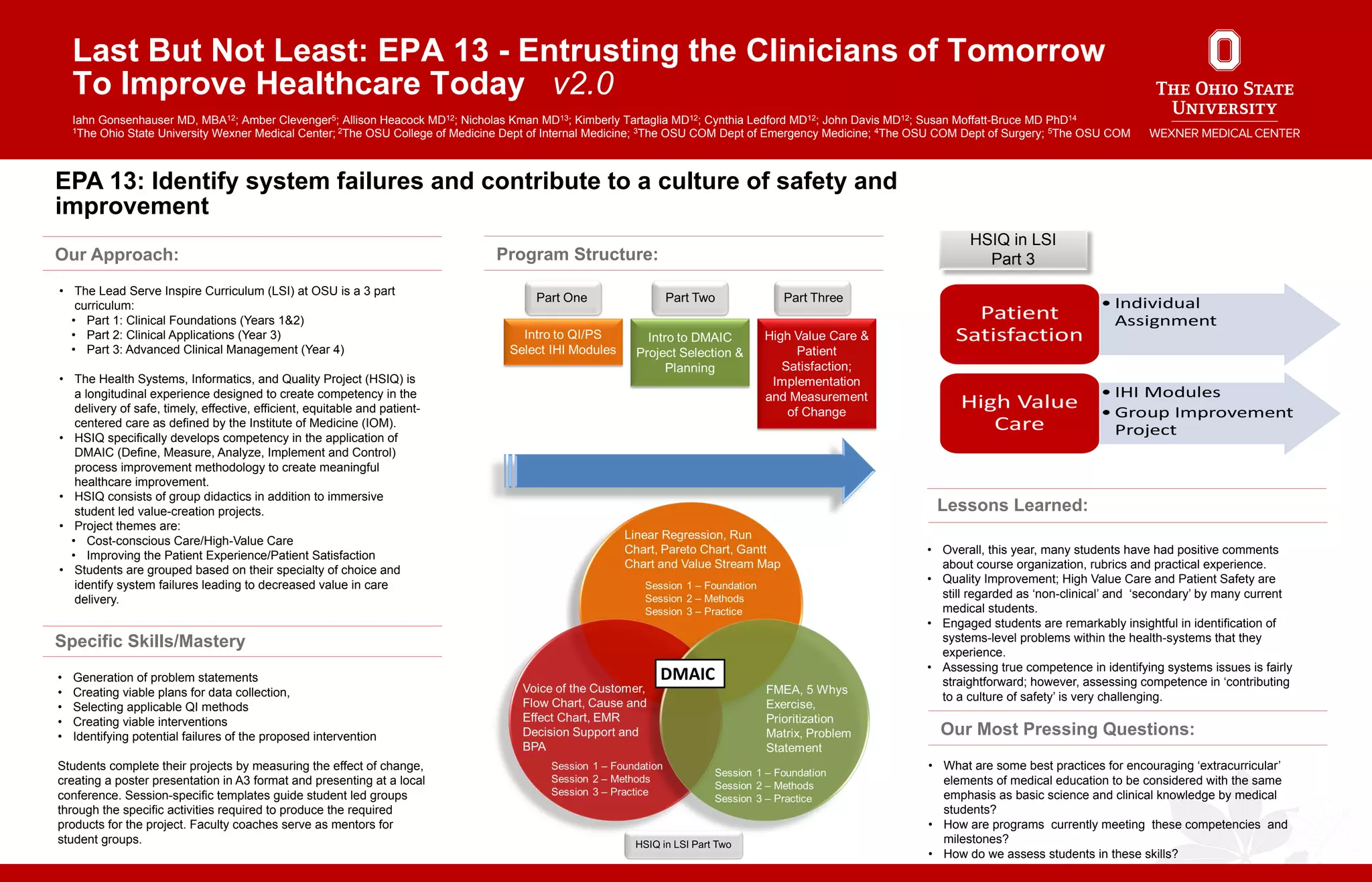 OSU AAMC EPA 13 Poster | PPT