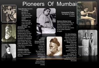 Aamchi mumbai ....... | PPTX