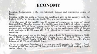 Aamchi mumbai ppt | PPTX
