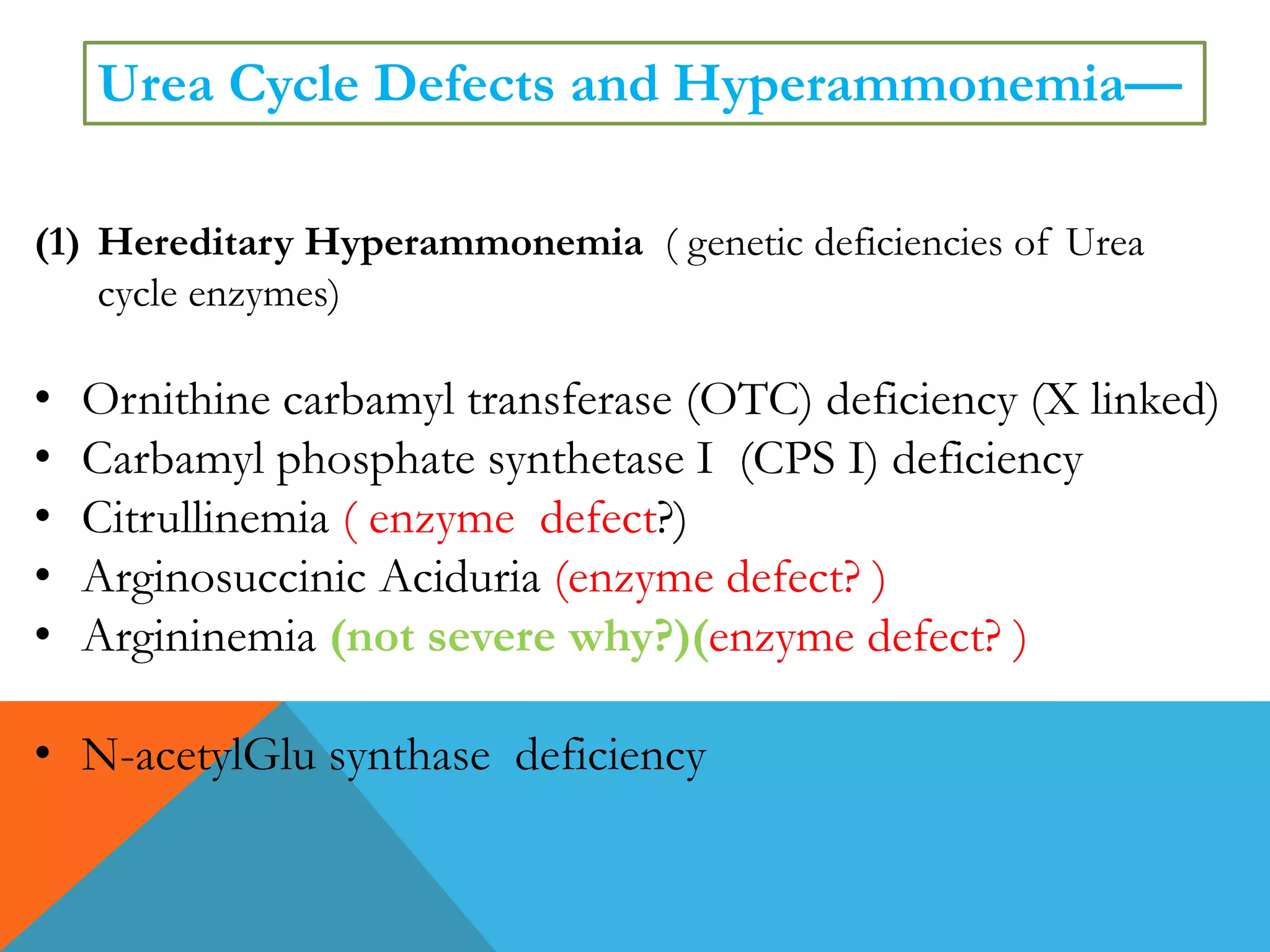 Amino acid metabolism | PPTX