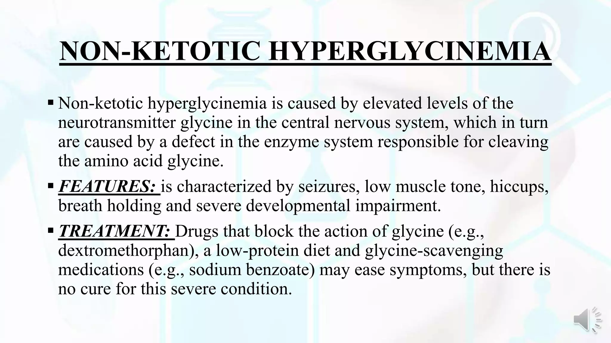 AMINO ACID METABOLISM DISORDERS | PPTX