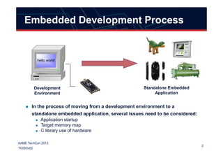 AAME ARM Techcon2013 003v02 Software Development | PPT