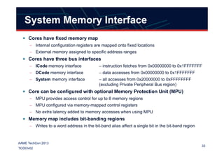 AAME ARM Techcon2013 003v02 Software Development | PPT
