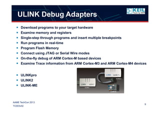 AAME ARM Techcon2013 003v02 Software Development | PPT