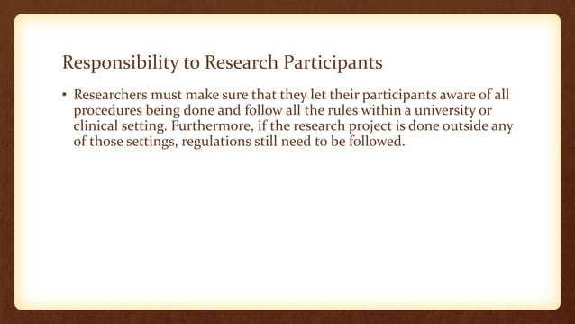 Aamft s code of ethics | PPT
