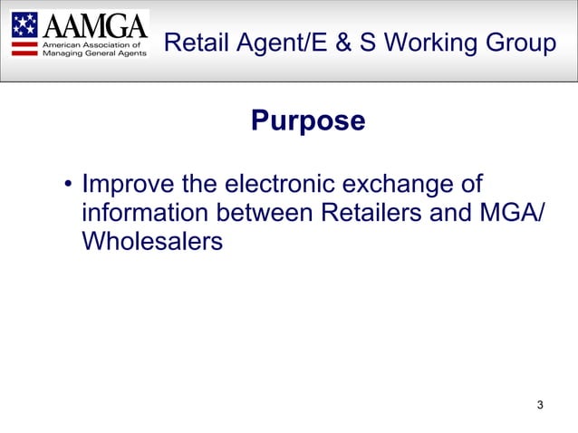AAMGA Presentation Mar15 2009 | PPT