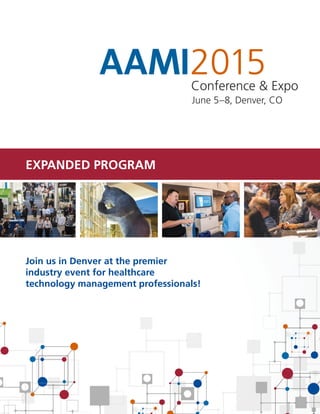 Aami 2015expo expanded | PDF