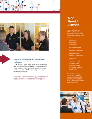 Aami 2015expo expanded | PDF