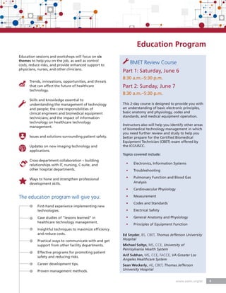 Aami 2015expo expanded | PDF