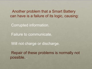 AAMI: Rechargeable Battery Management Guidelines | PPTX