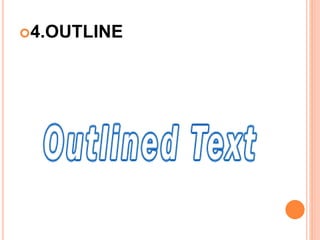 text in multimedia | PPTX