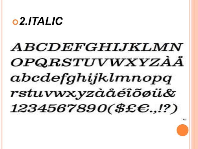 text in multimedia | PPTX | Web Design and HTML | Internet