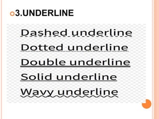 text in multimedia | PPTX