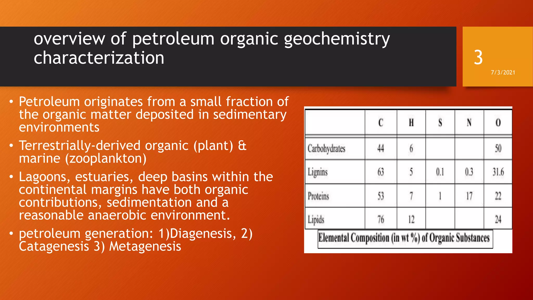 Organic geochemistry role in petroleum exploration | PDF