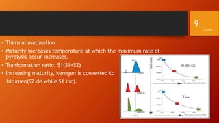 Organic geochemistry role in petroleum exploration | PDF