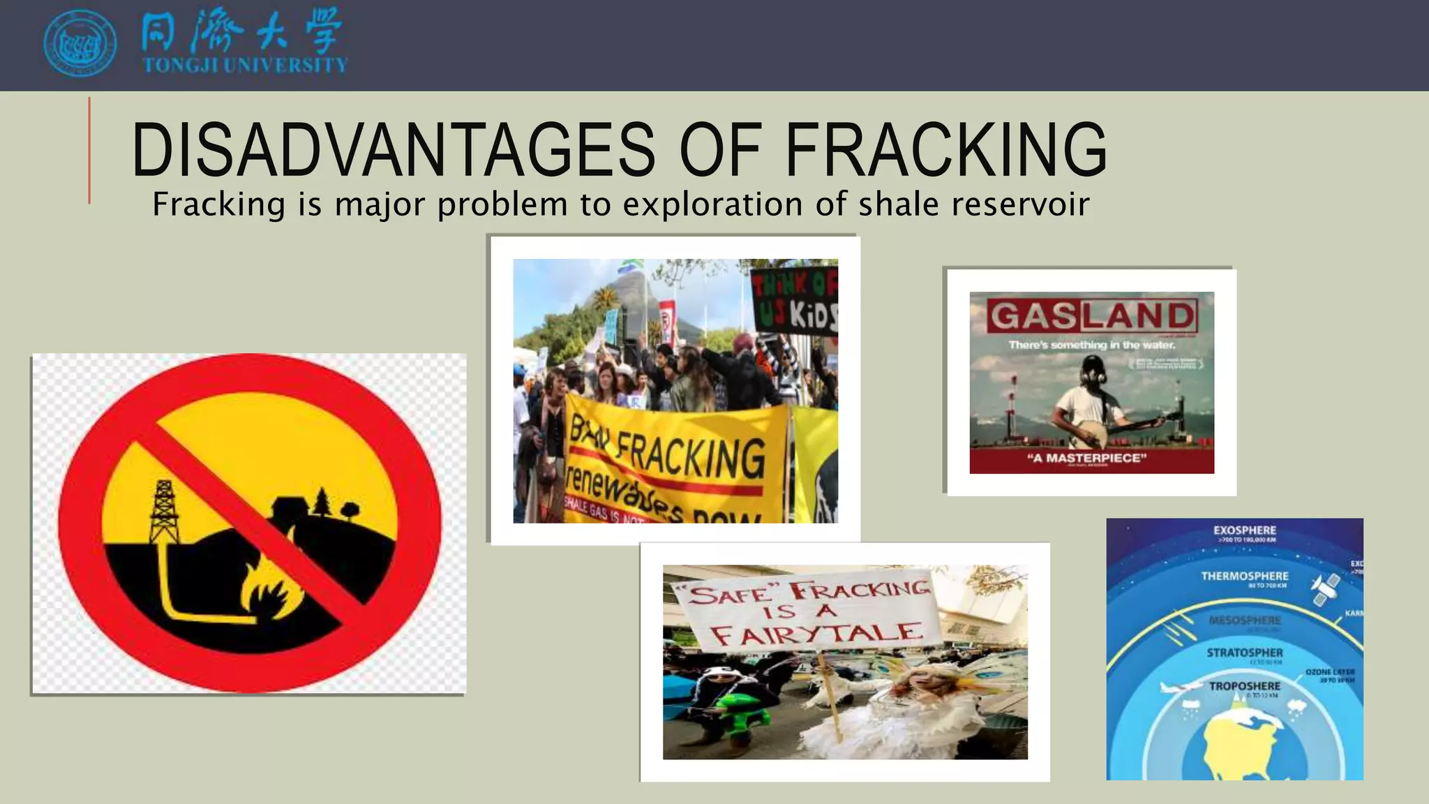 shale gas reservoir | PPTX