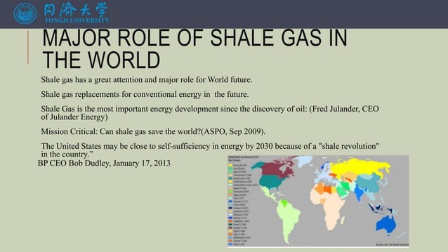 shale gas reservoir | PPTX | Geology | Science