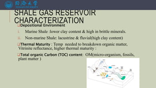 shale gas reservoir | PPTX