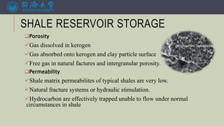 shale gas reservoir | PPTX