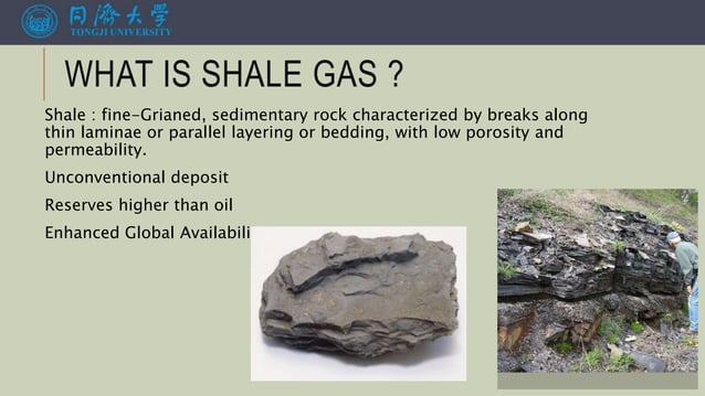 shale gas reservoir | PPTX | Geology | Science
