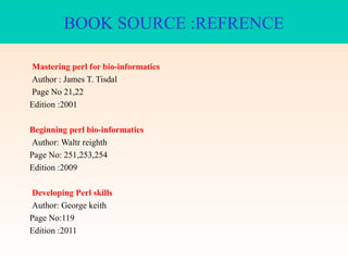 Aamir javed perl | PPT