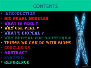 Aamir javed perl | PPT