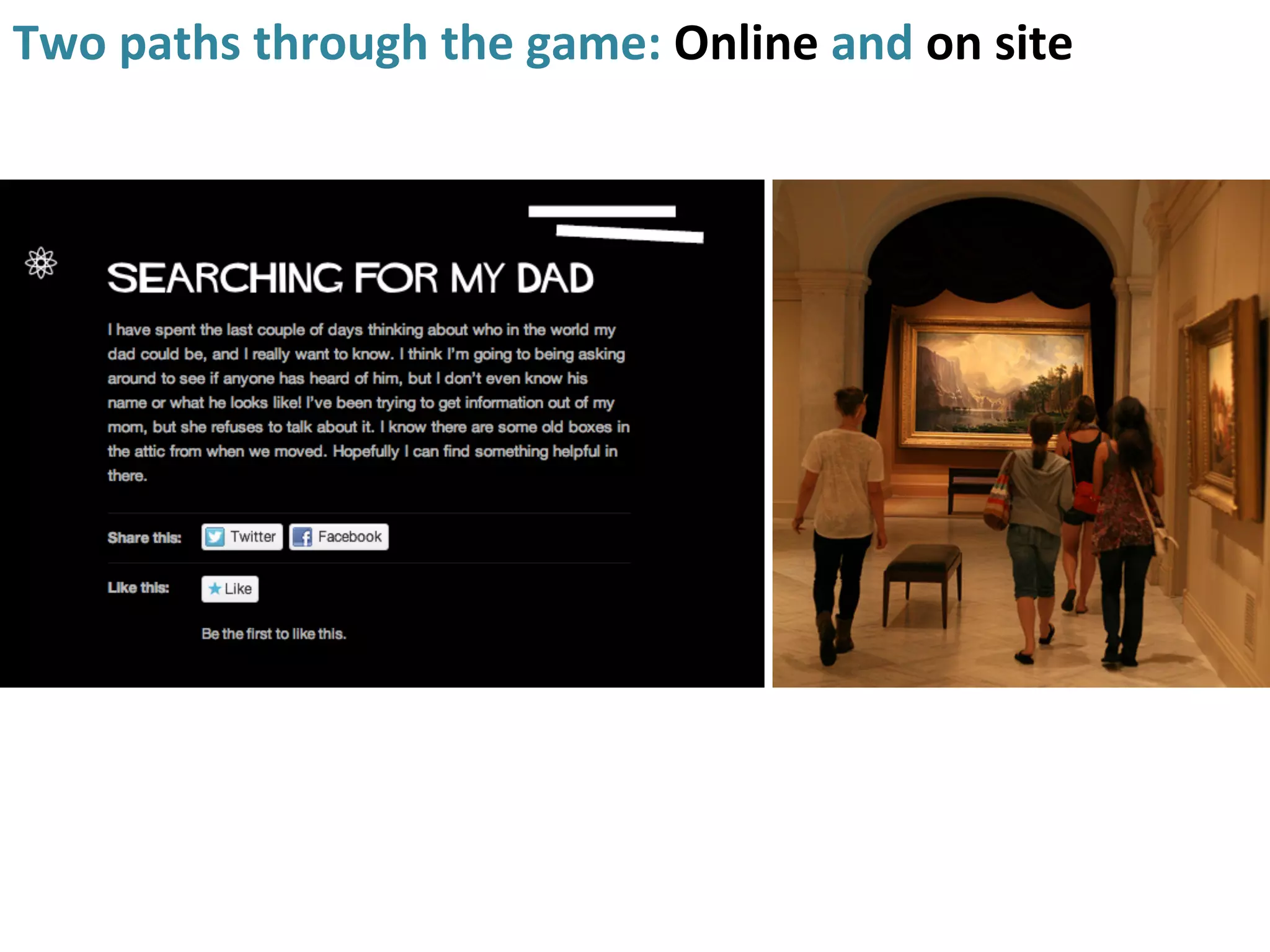 Narrative games in museums (Goodlander) | PDF