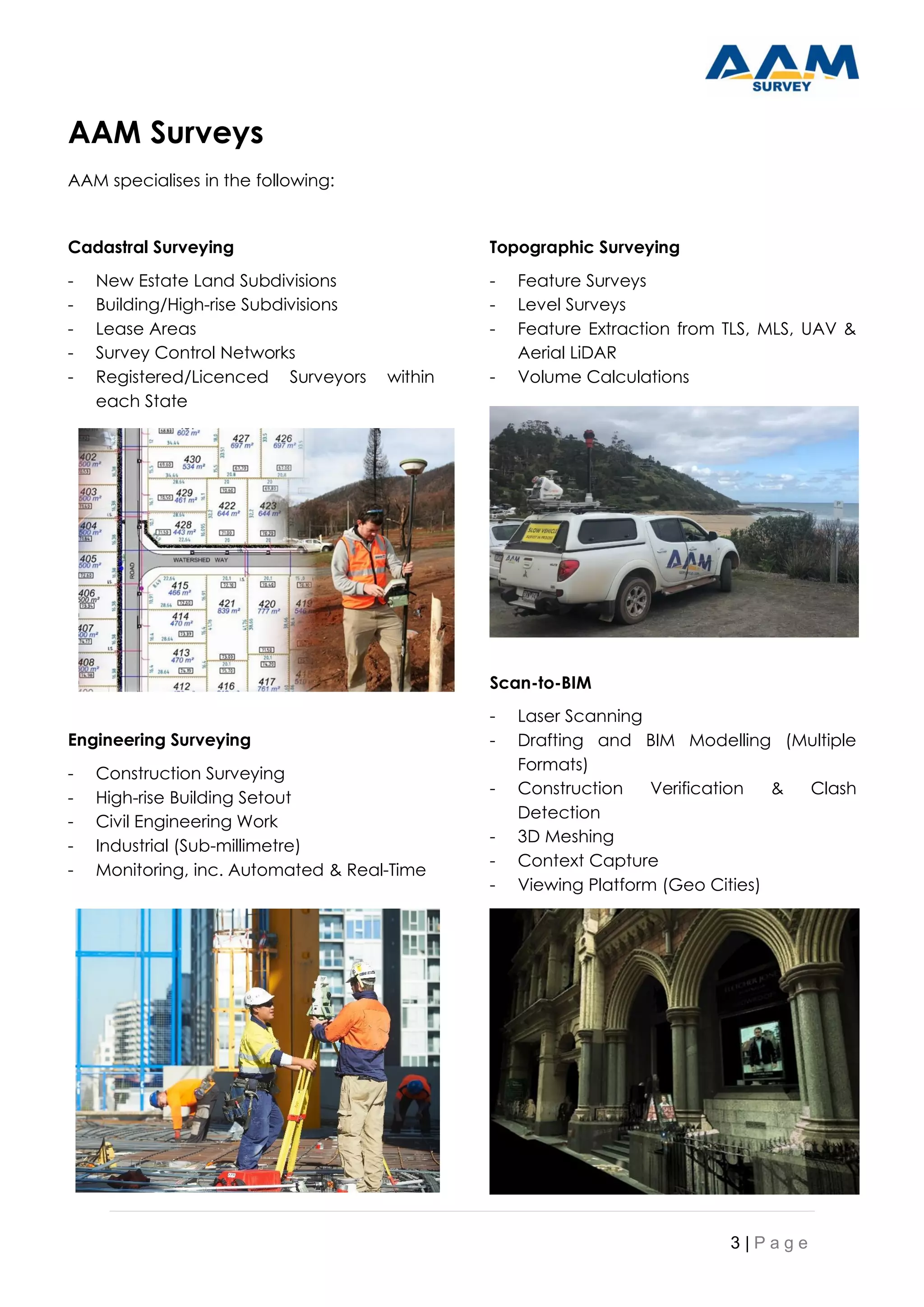 Aam survey capability statement 2021 | PDF | Australia and Oceania Travel | Travel Locations