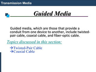 Transmission Media | PDF