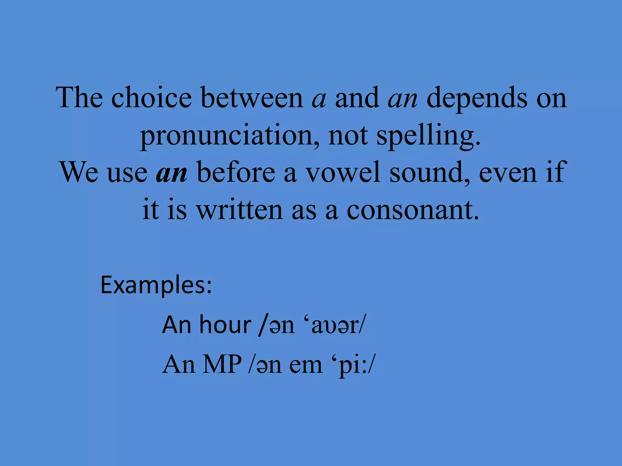 A an | PPTX